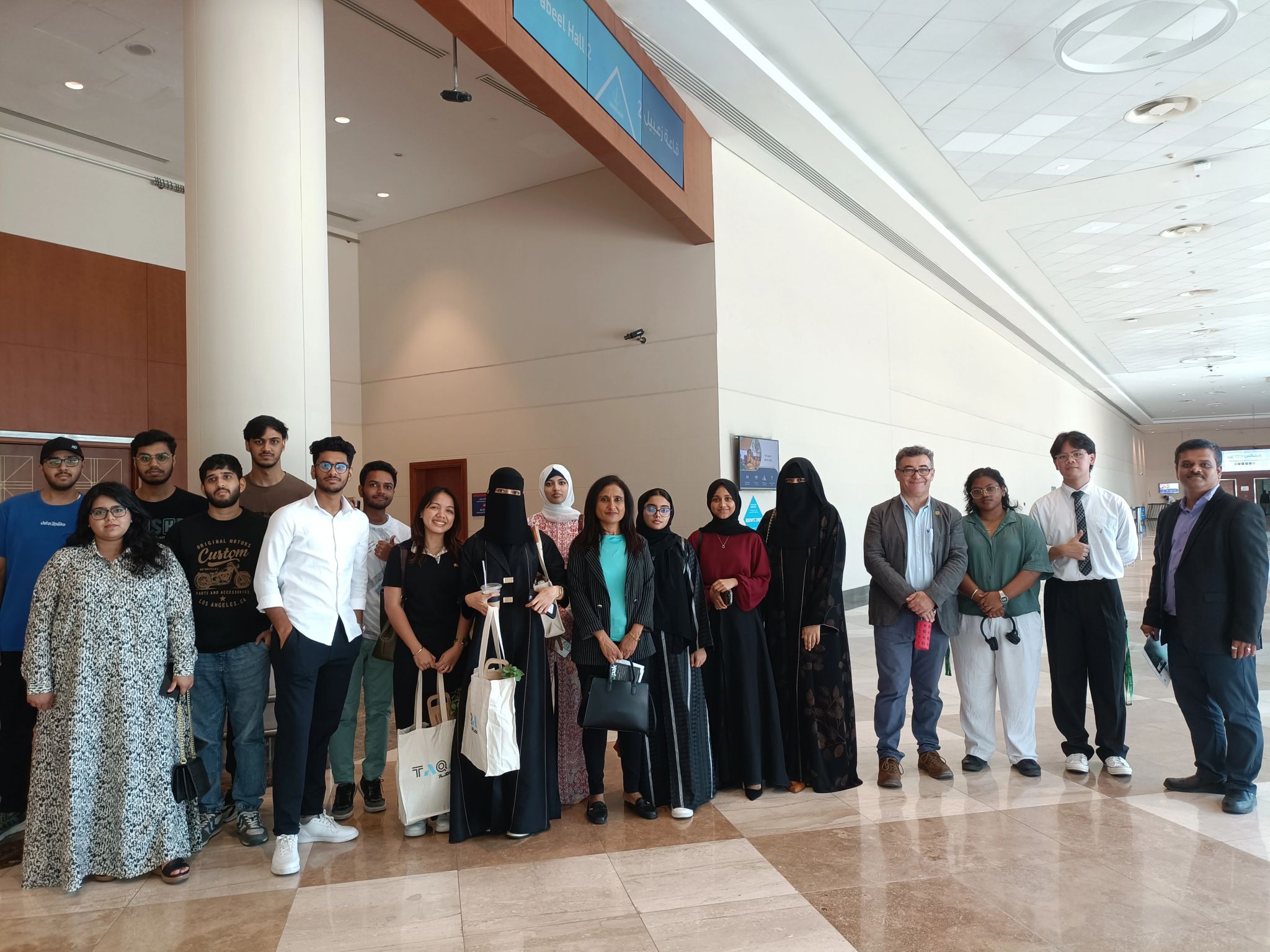 Industry Visit – Wetex 2024 - Planet One