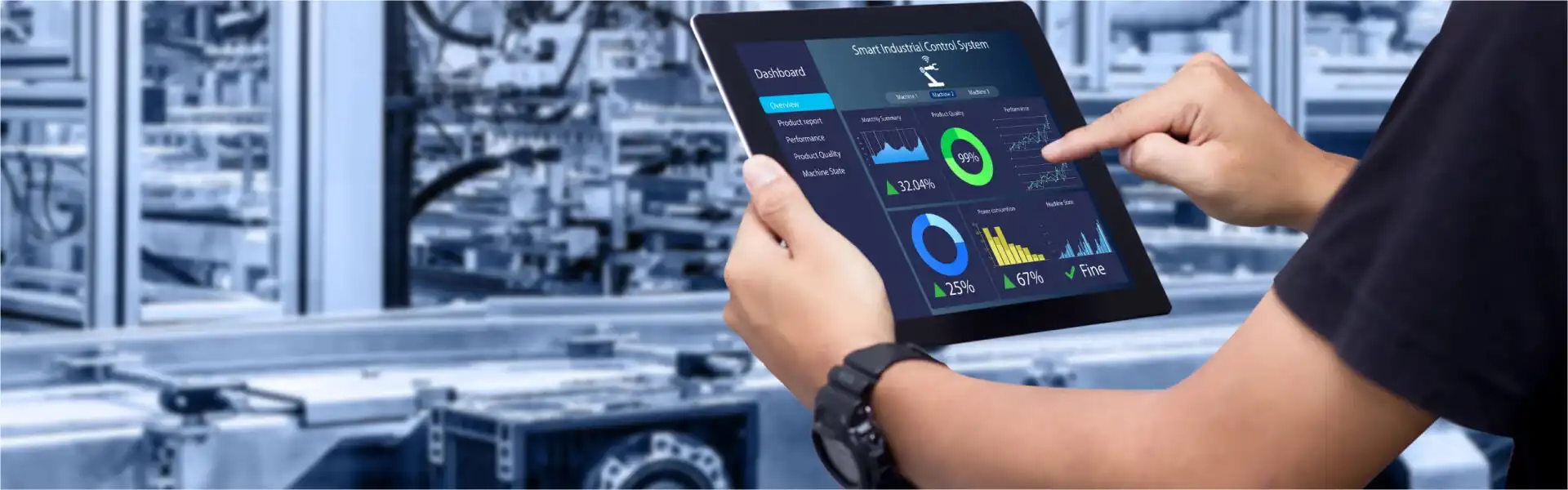 Industrial Automation PDA - Planet One